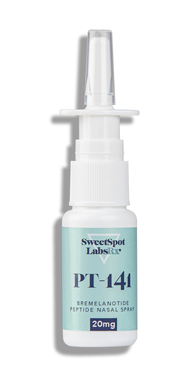 PT-141 Bremelanotide Nasal Spray - SweetSpot Labs USA