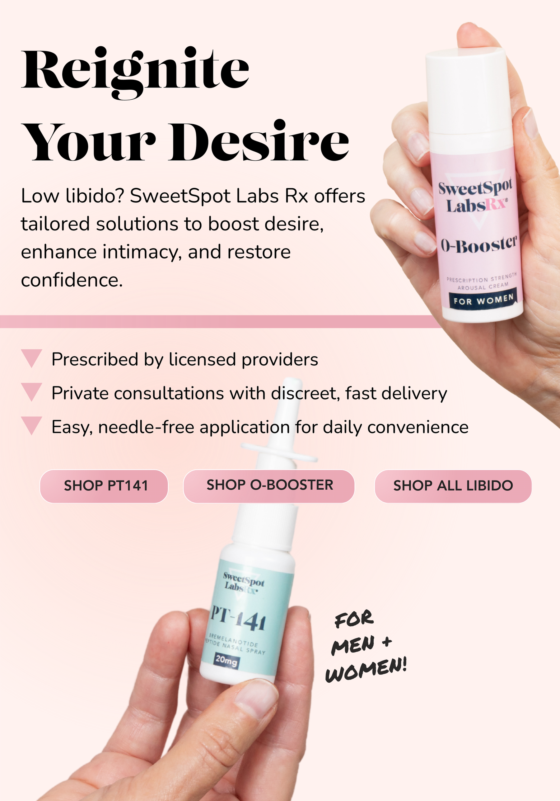 SweetSpot Labs | Women's Intimate Health Solutions